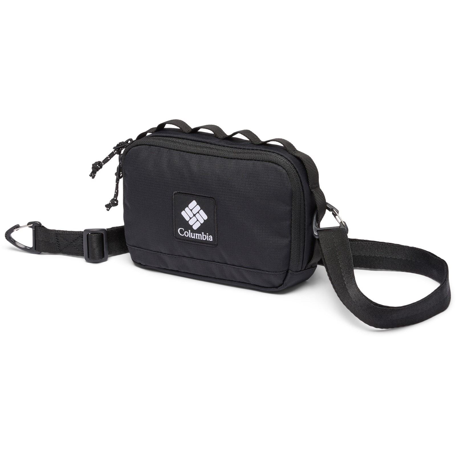 Columbia Trail Traveler Polyester Unisex Adults Black Crossbody Bag