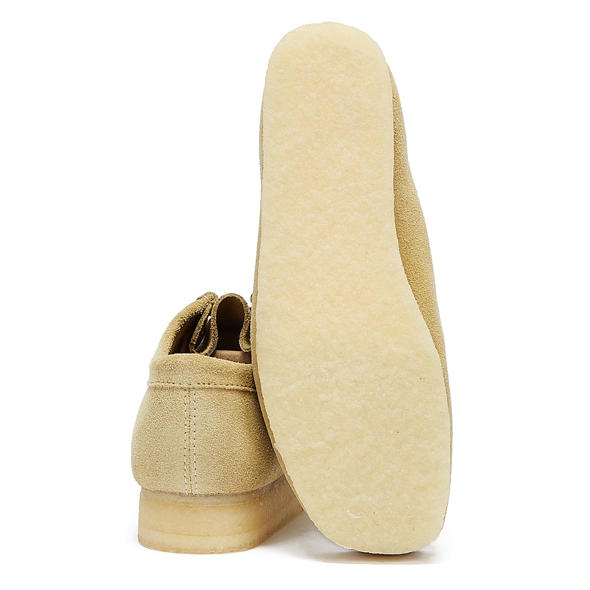 Clarks Originals Wallabee Mens Maple Shoes – Tower- London.Com